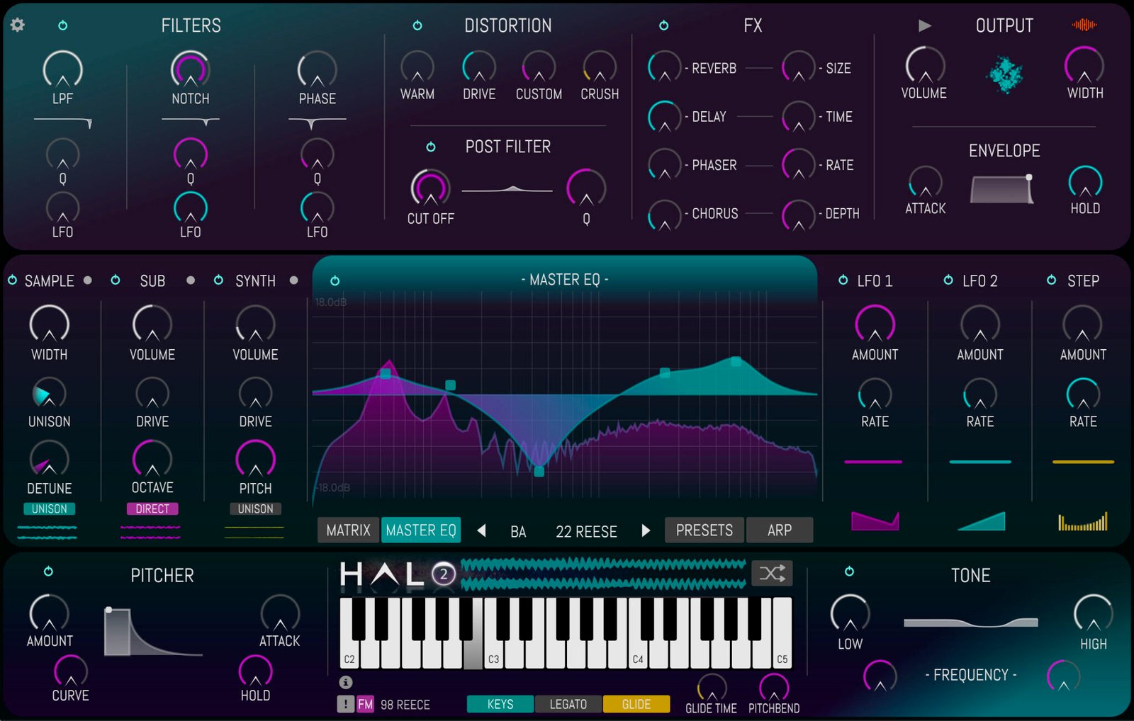 HALO: A New Breed Of Instrument | Hybrid Synth / Sampler