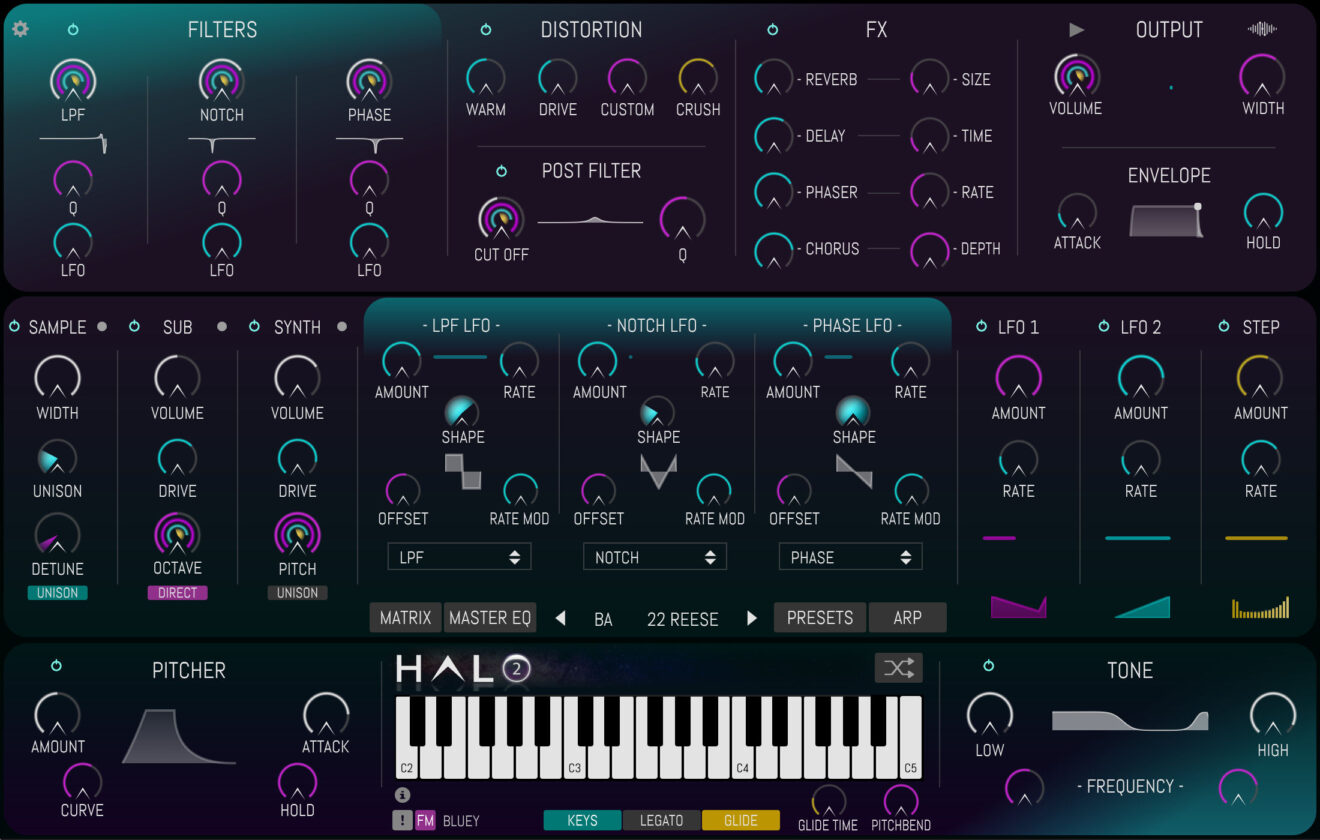 HALO: A New Breed Of Instrument | Hybrid Synth / Sampler