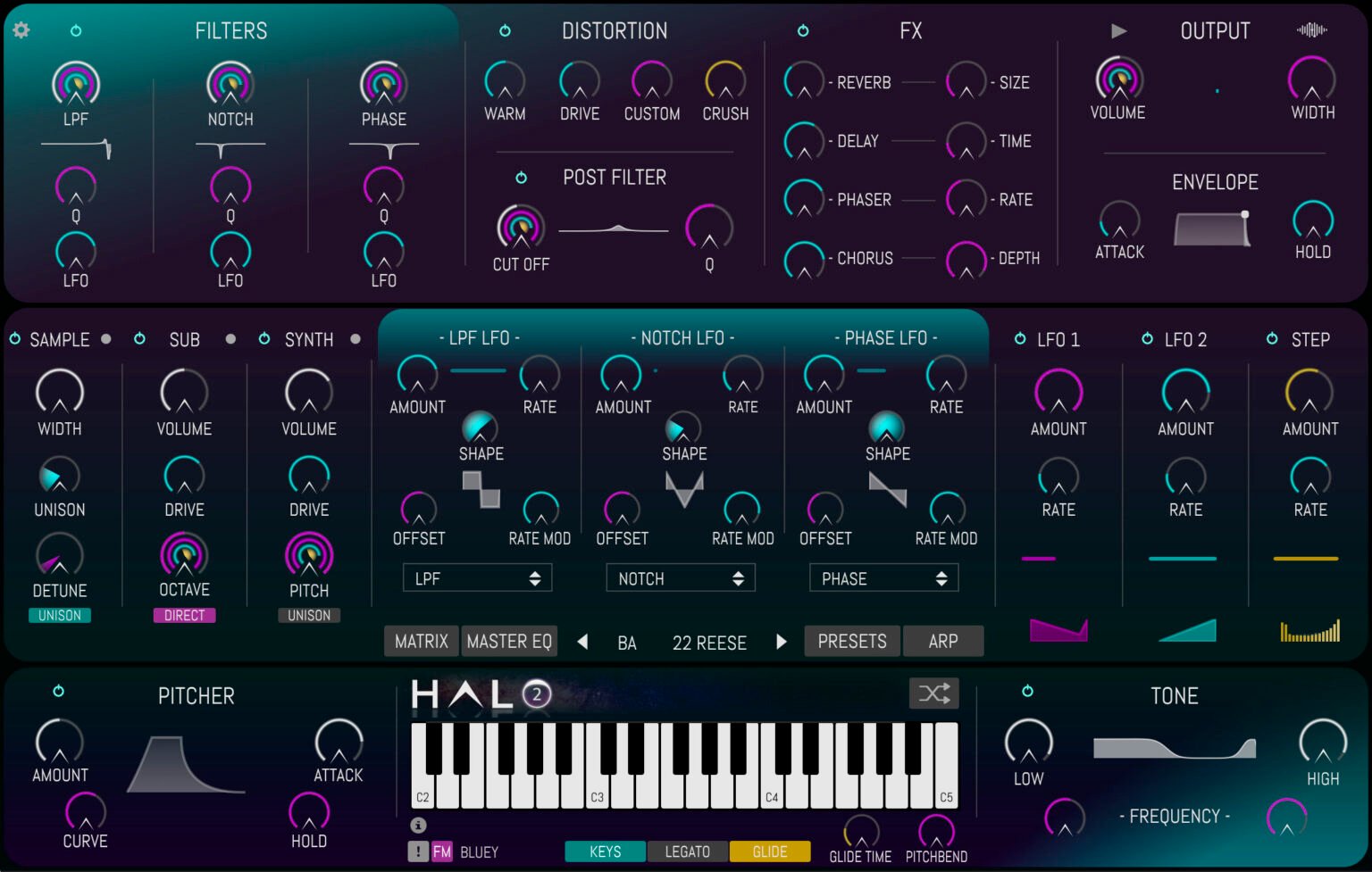 HALO: A New Breed Of Instrument | Hybrid Synth / Sampler