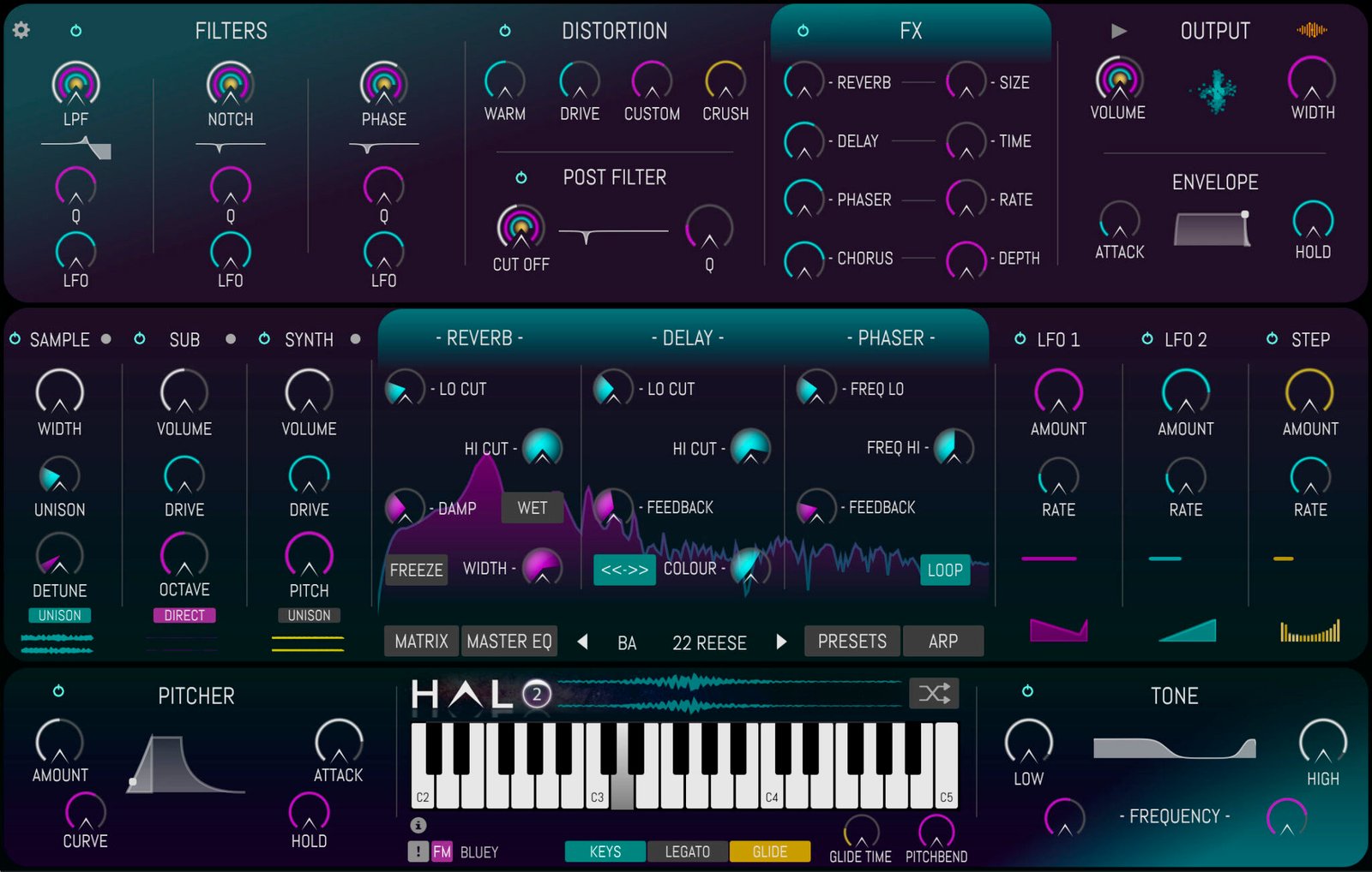 HALO: A New Breed Of Instrument | Hybrid Synth / Sampler