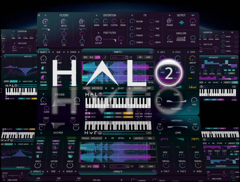 HALO: A New Breed Of Instrument | Hybrid Synth / Sampler