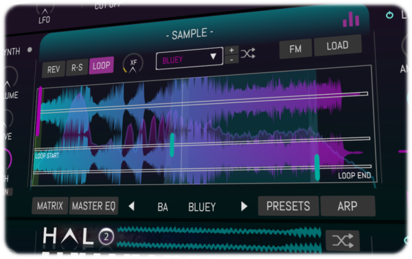 HALO: A New Breed Of Instrument | Hybrid Synth / Sampler