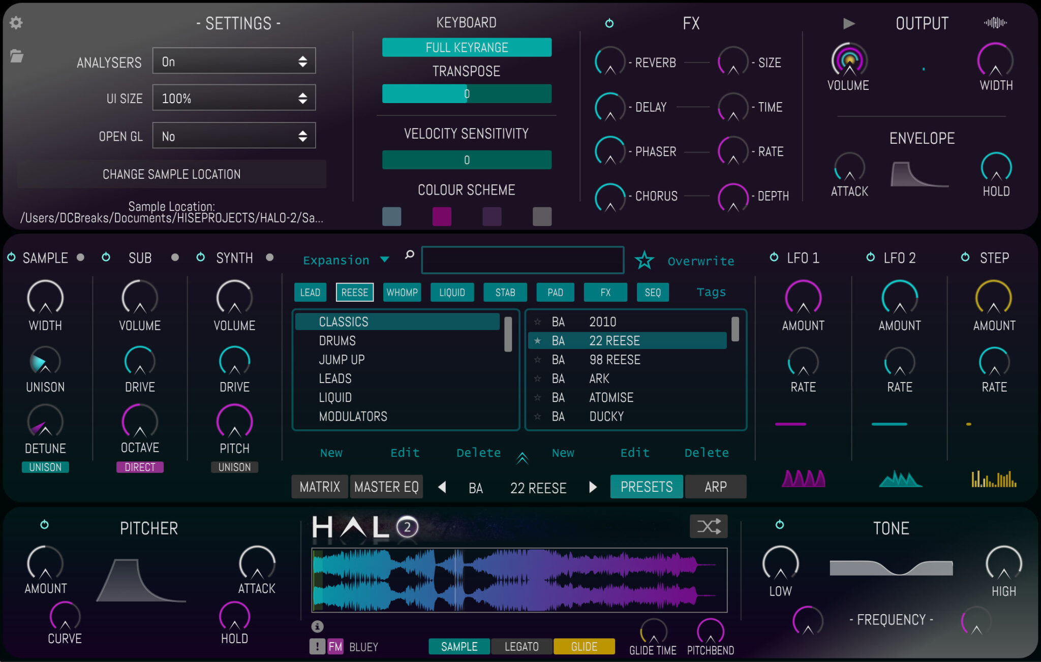 HALO: A New Breed Of Instrument | Hybrid Synth / Sampler