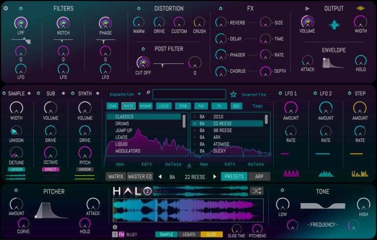 HALO: A New Breed Of Instrument | Hybrid Synth / Sampler