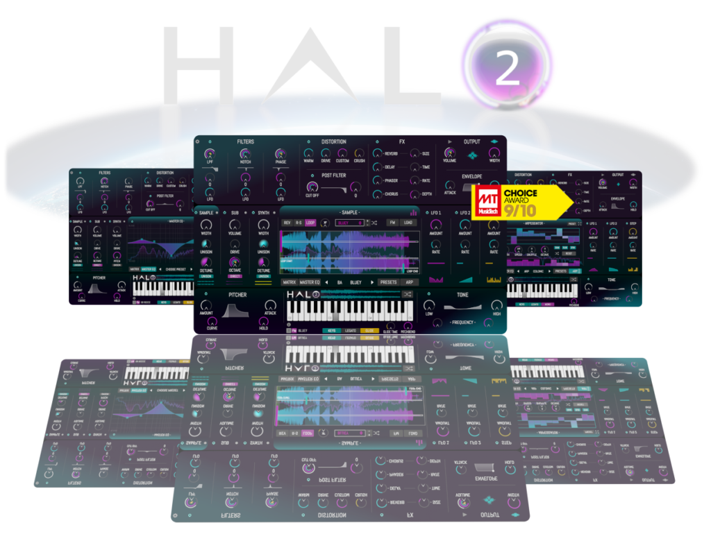 HALO: A New Breed Of Instrument | Hybrid Synth / Sampler