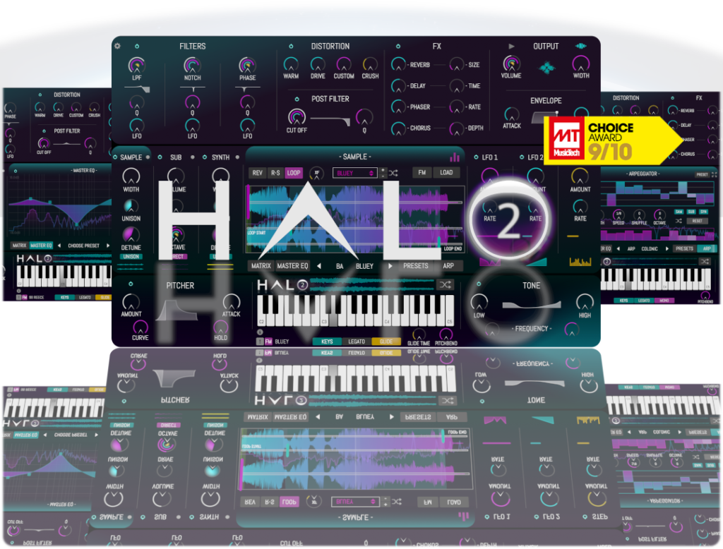 HALO: A New Breed Of Instrument | Hybrid Synth / Sampler