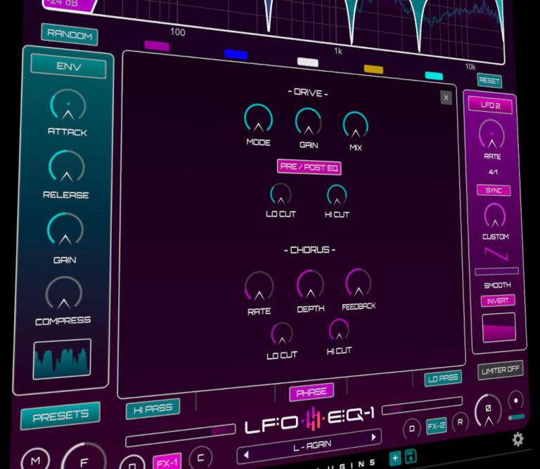 LFO-EQ: A New Breed Of EQ - Modulate Your Sound...